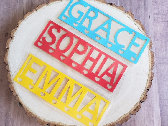 Name Bookmark Personalized Name Bookmark Customized Bookmark - Etsy