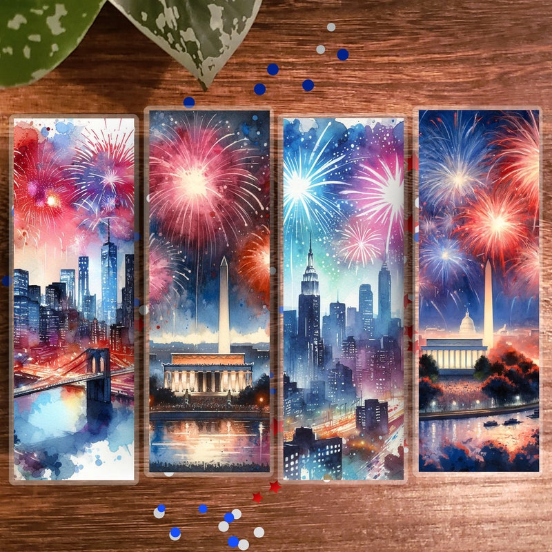 Bookish Fourth of July - Etsy