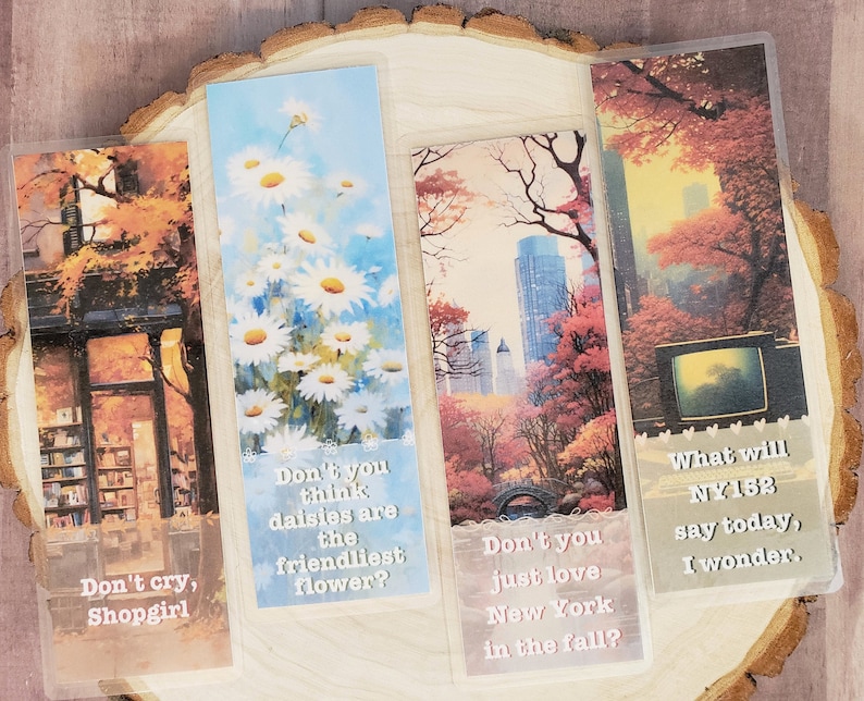 You've Got Mail Bookmark New York Bookmark Book Lover Gift Gift for ...