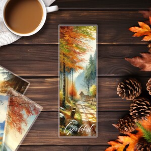Fall Bookmarks | Thankful Bookmarks | Cozy Fall Bookmark Set | Gift for ...