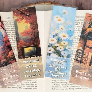 You've Got Mail Bookmark | New York Bookmark | Book Lover Gift | Gift ...