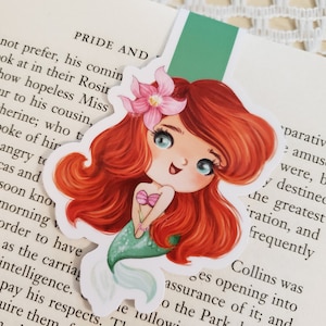 Magnetic Princess Bookmark | Princess Bookmark | Gift for Readers ...
