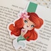 Magnetic Princess Bookmark Princess Bookmark Gift for Readers Gift for ...