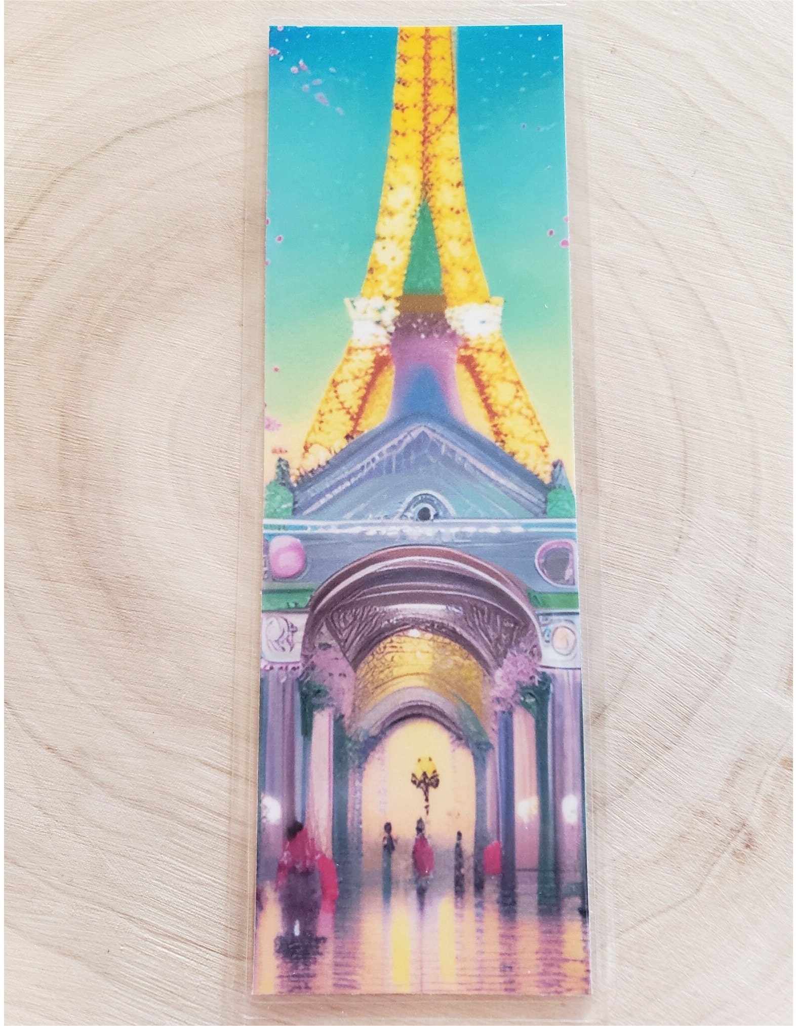 April in Paris Bookmarks, Paris Bookmarks, Gifts for Book Lovers ...