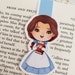 Magnetic Princess Bookmark Princess Bookmark Gift for Readers Gift for ...