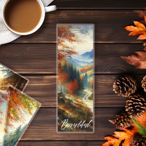Fall Bookmarks | Thankful Bookmarks | Cozy Fall Bookmark Set | Gift for ...
