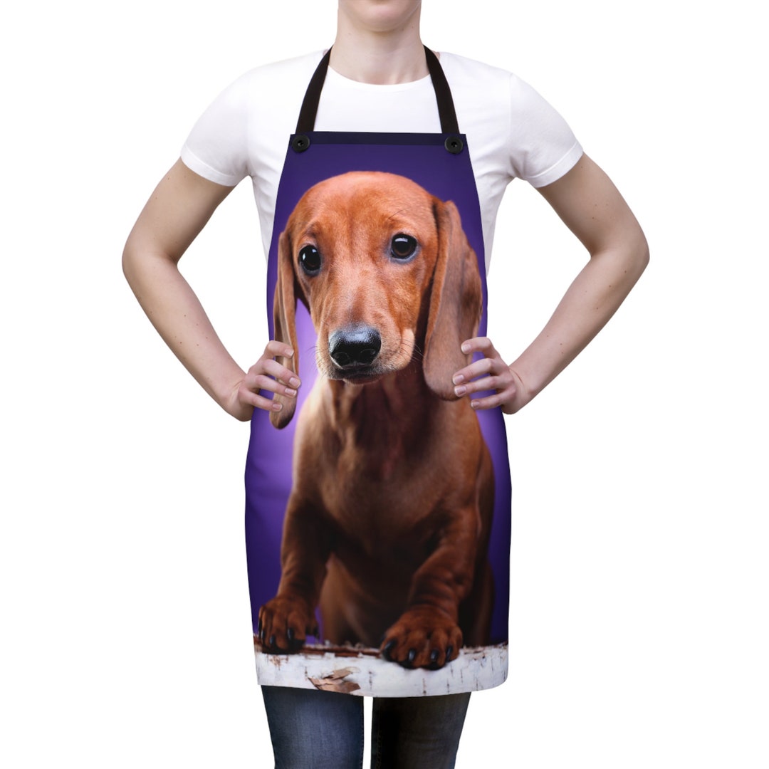 Dachshund Sausage Dog Apron - Etsy
