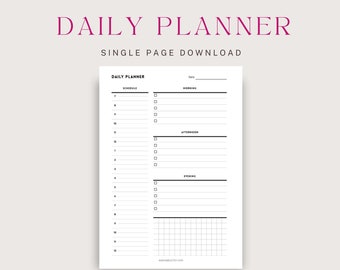 Goodnotes Digital Daily Planner Weekly Planner Monthly - Etsy