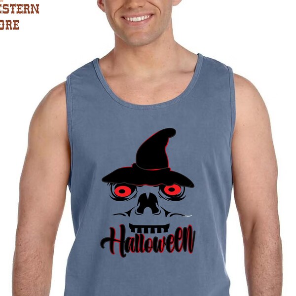 Witch Tank Tops - Etsy
