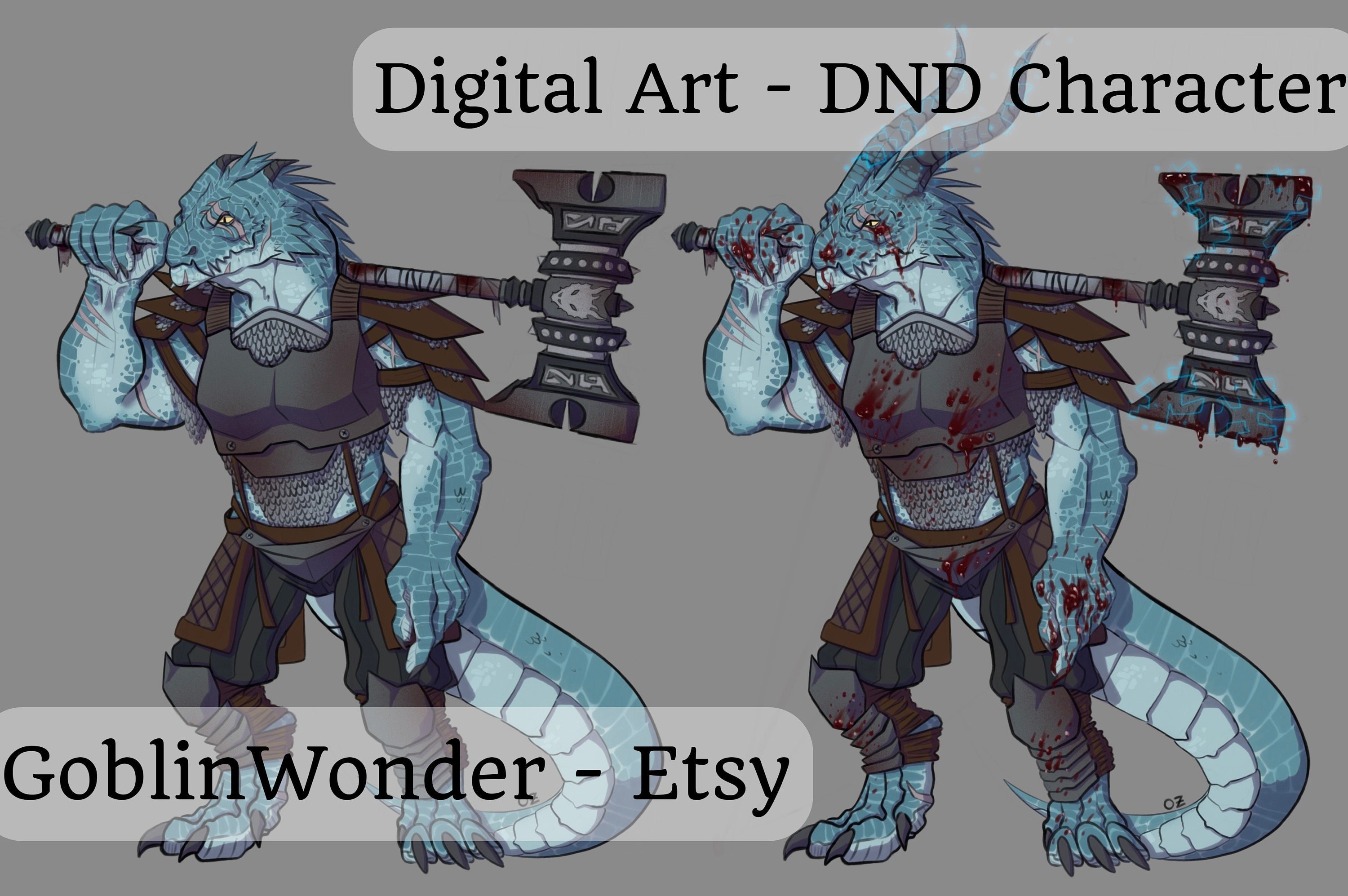 Custom RPG Character Art RPG Commissions Character - Etsy