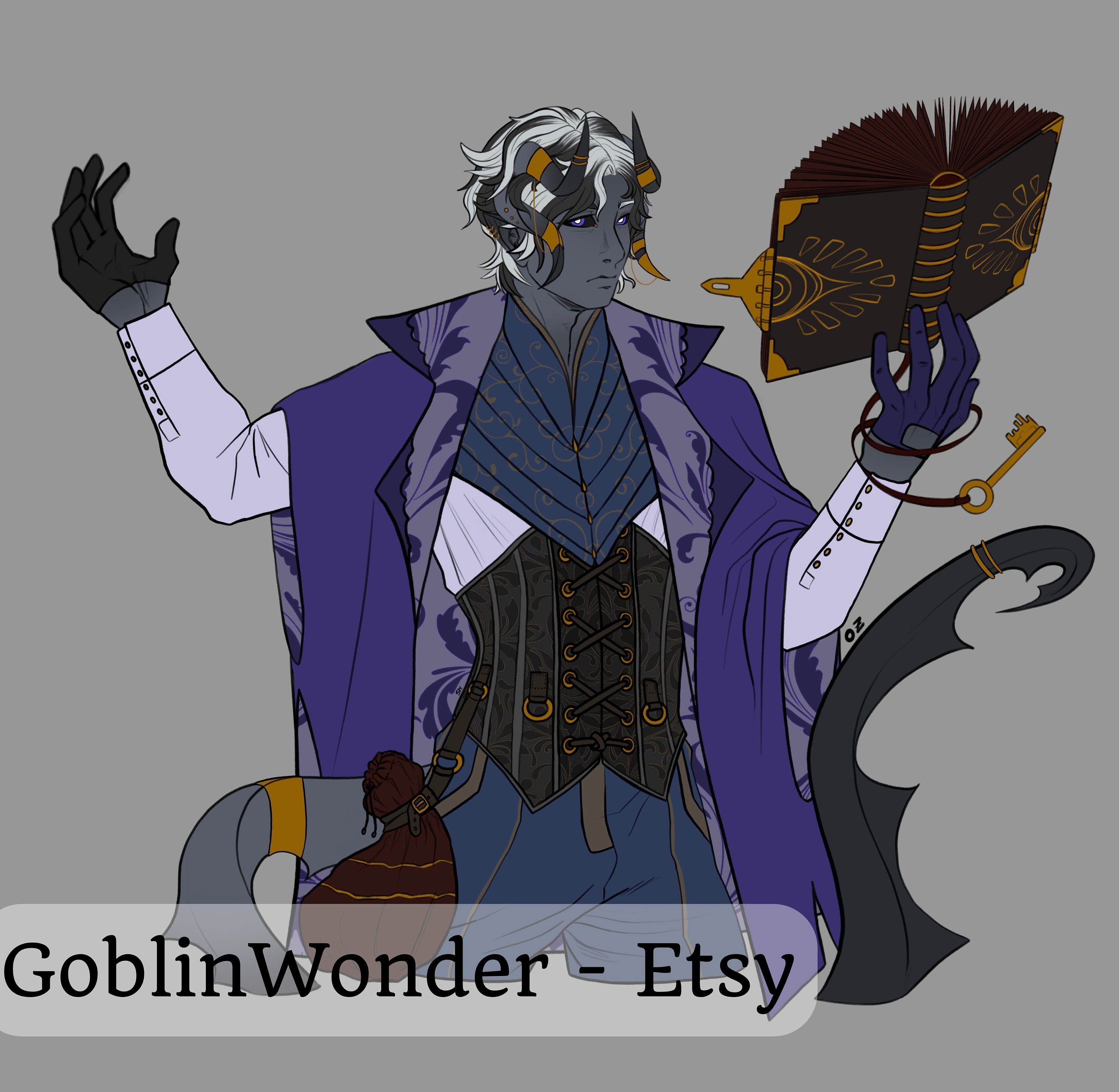 Custom RPG Character Art RPG Commissions Character - Etsy