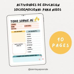 Socio-emotional Education Activities - Etsy