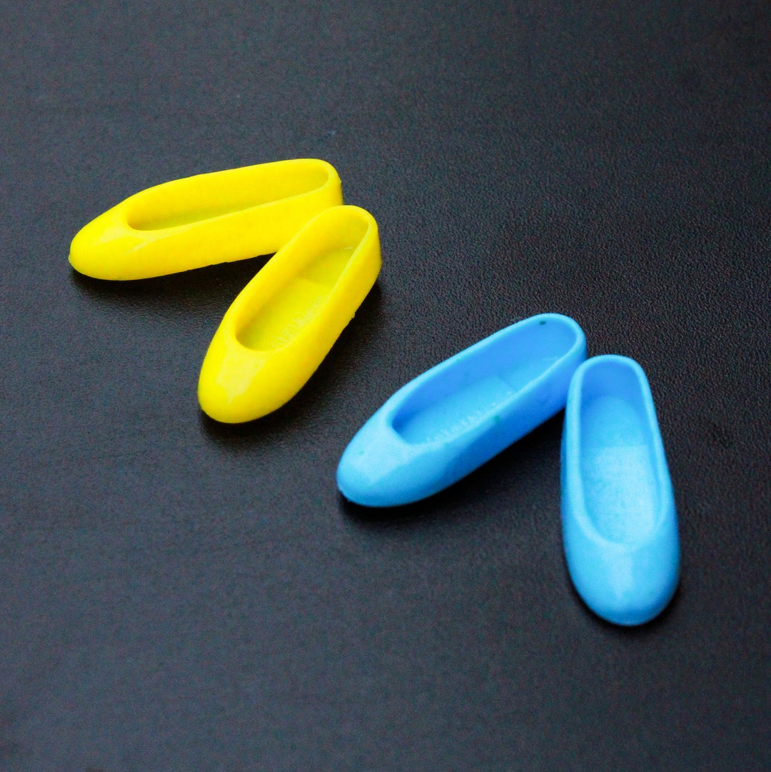 Skipper Shoes - Skipper Barbie - Skipper Flats - Skipper Beachy Peachy ...