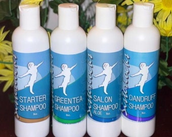 Sisterlocks™ Shampoo Starter Green Tea Salon & Dandruff - Etsy