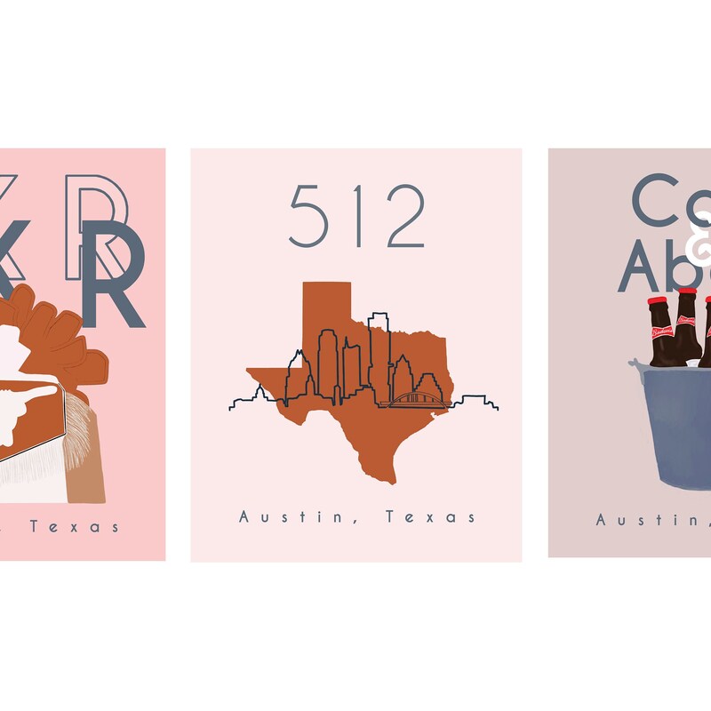 Ut Austin Shirt - Etsy