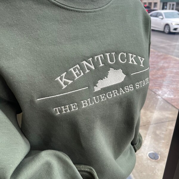 Bluegrass State - Etsy