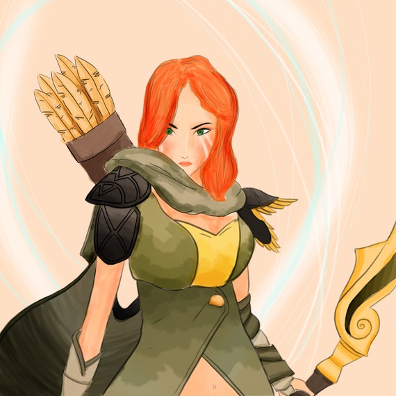 Windranger Dota