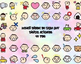 Clip Art & Image Files Scrapbooking Kawaii Shin chan Boy Layered SVG ...