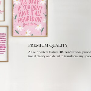 Modern Christian Art Christian Wall Art Pink Scripture Wall Art Pink ...