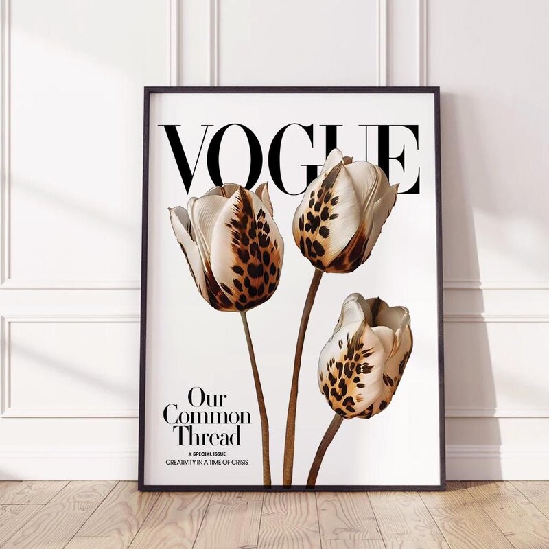 Vogue Poster - Etsy