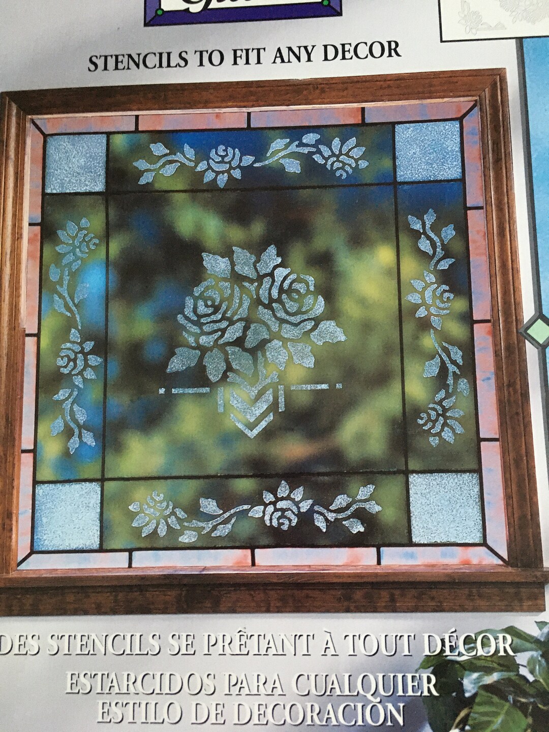 Gallery Glass Stencil - Etsy