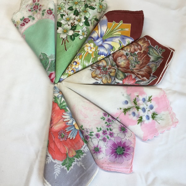 Vintage Hankies - Etsy