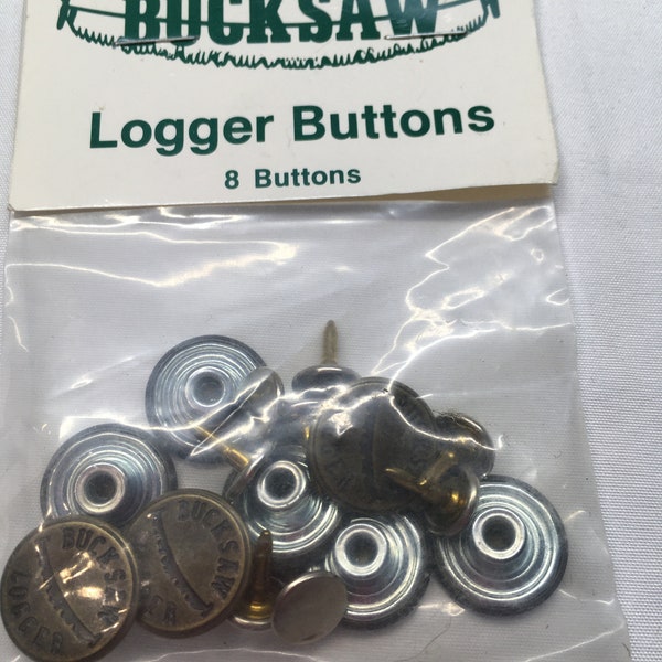 Logger Buttons - Etsy