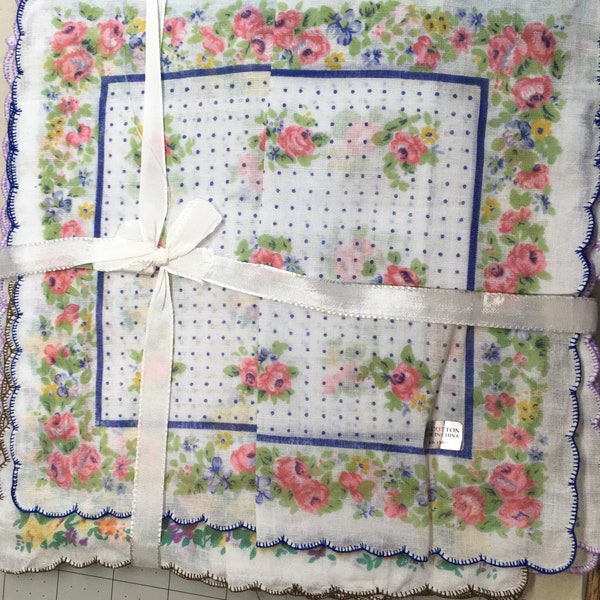 Vintage Hankies - Etsy