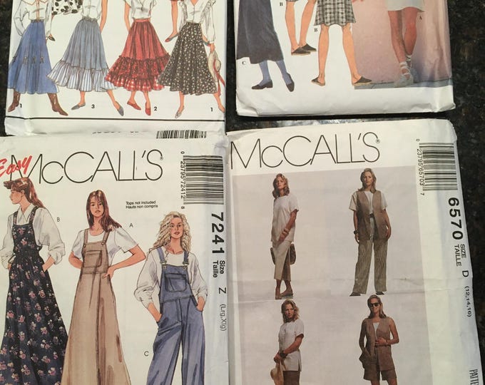 Patterns: Western Full Eight or Nine Gored Skirt, Overall Pant or ...