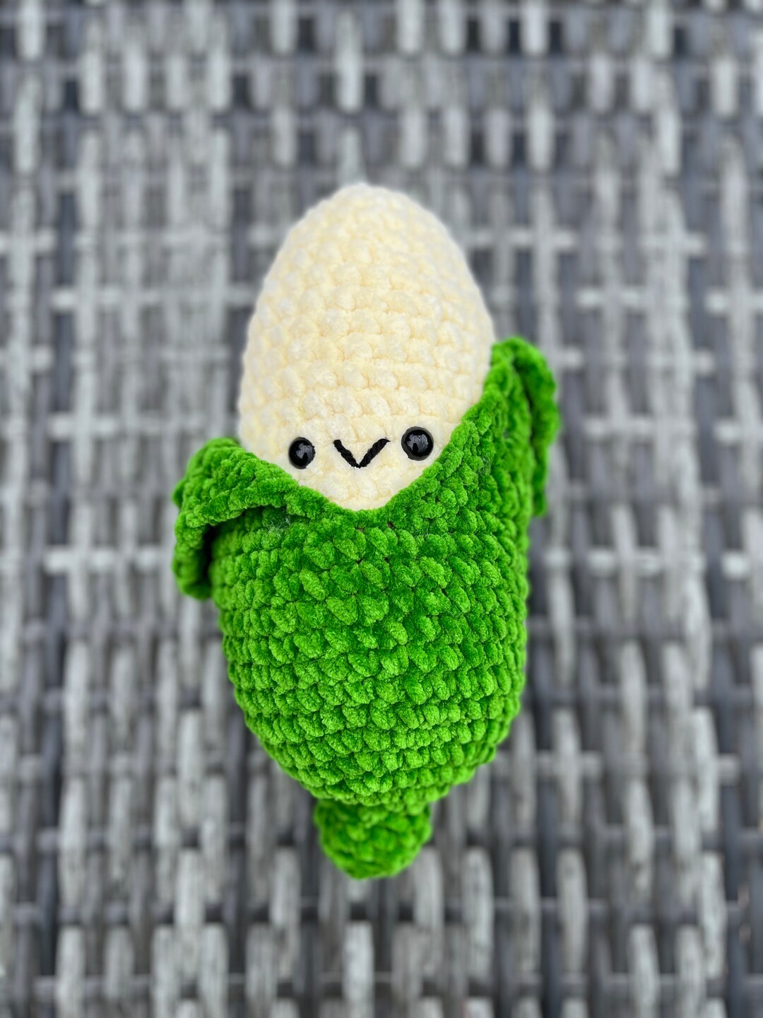 AMIGURUMI PLUSHIE CORN Cobette - Etsy