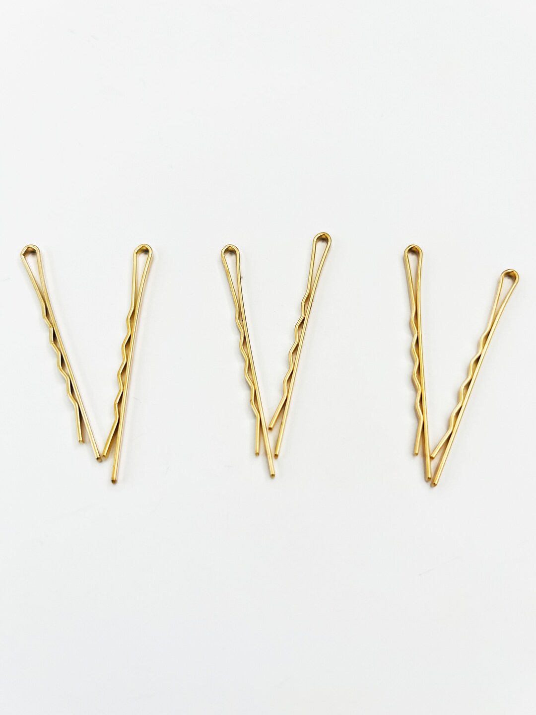 10 Gold Bobby Pins Hair Pins Gold Hair Hair Accessories Elegant Pins ...