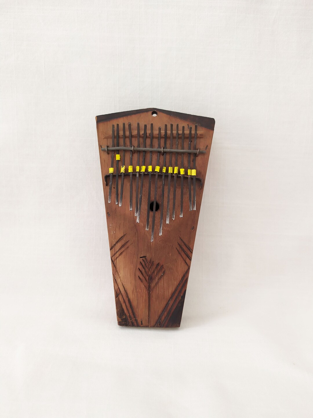 Kalimba Mbira African Musical Instrument Handmade Vintage - Etsy
