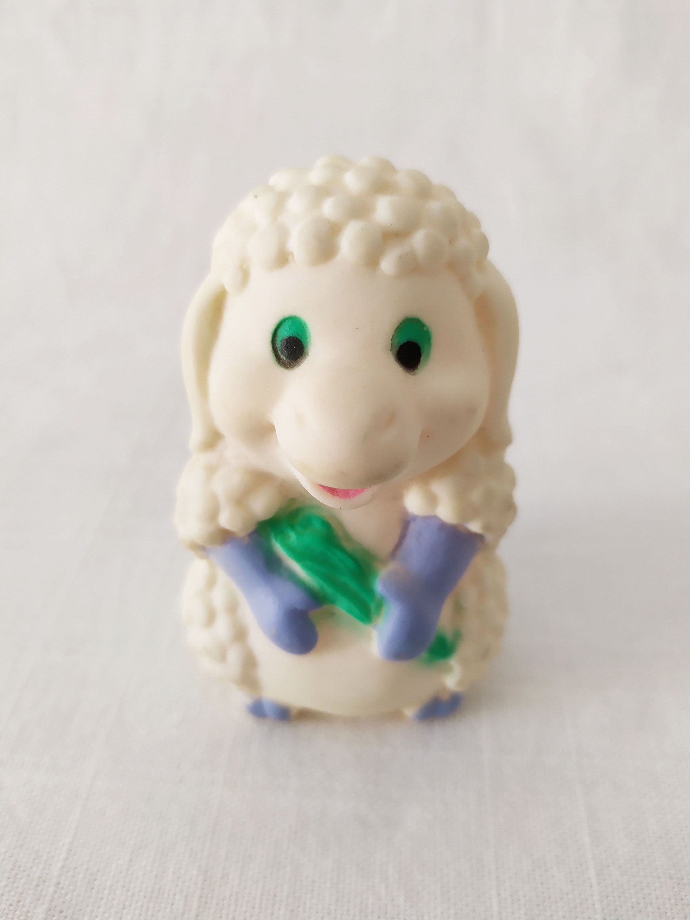 Squeeze Toy, Vintage Sheep and Little Lamb Rubber Toy, Collectible Toys ...