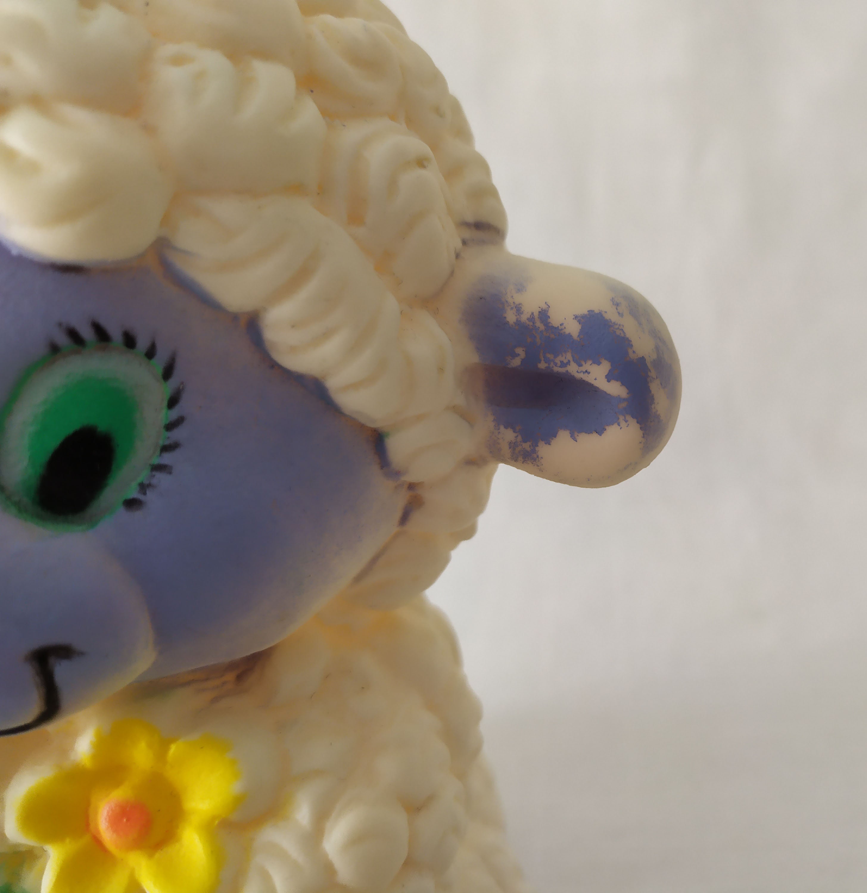 Squeeze Toy, Vintage Sheep and Little Lamb Rubber Toy, Collectible Toys ...