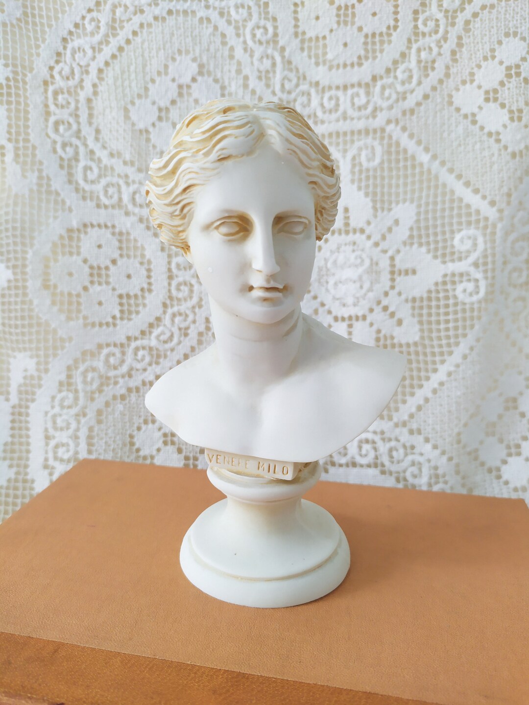 Aphrodite of Milo Bust, Venere Milo Marble Statue, Greek/ Roman Goddess ...