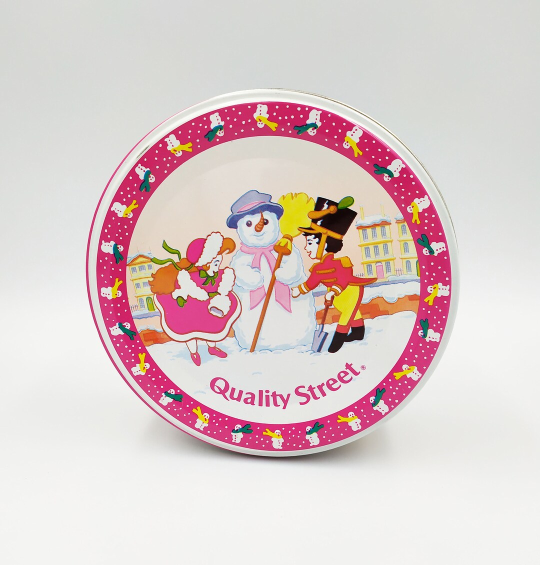 Vintage Mackintosh’s Quality Street Christmas Chocolates Toffees Round ...