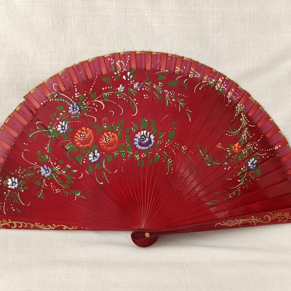 Spanish Hand Held Fans - Etsy