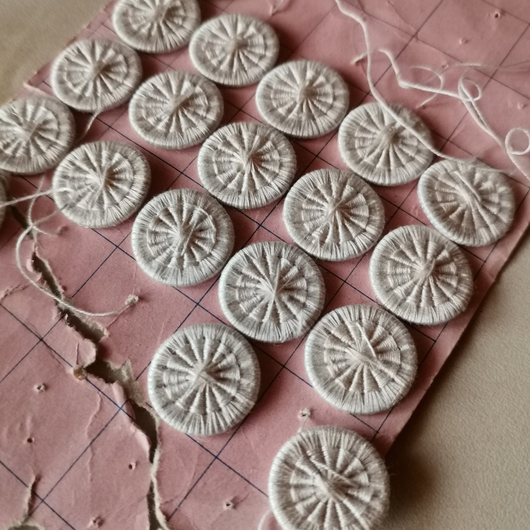 6pcs Vintage Dorset Buttons Czechoslovakia 60s-70s New Original - Etsy UK