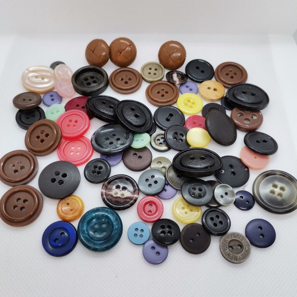 Mixed Buttons - Etsy