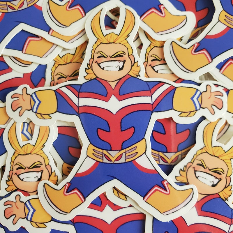 Mha Stickers - Etsy