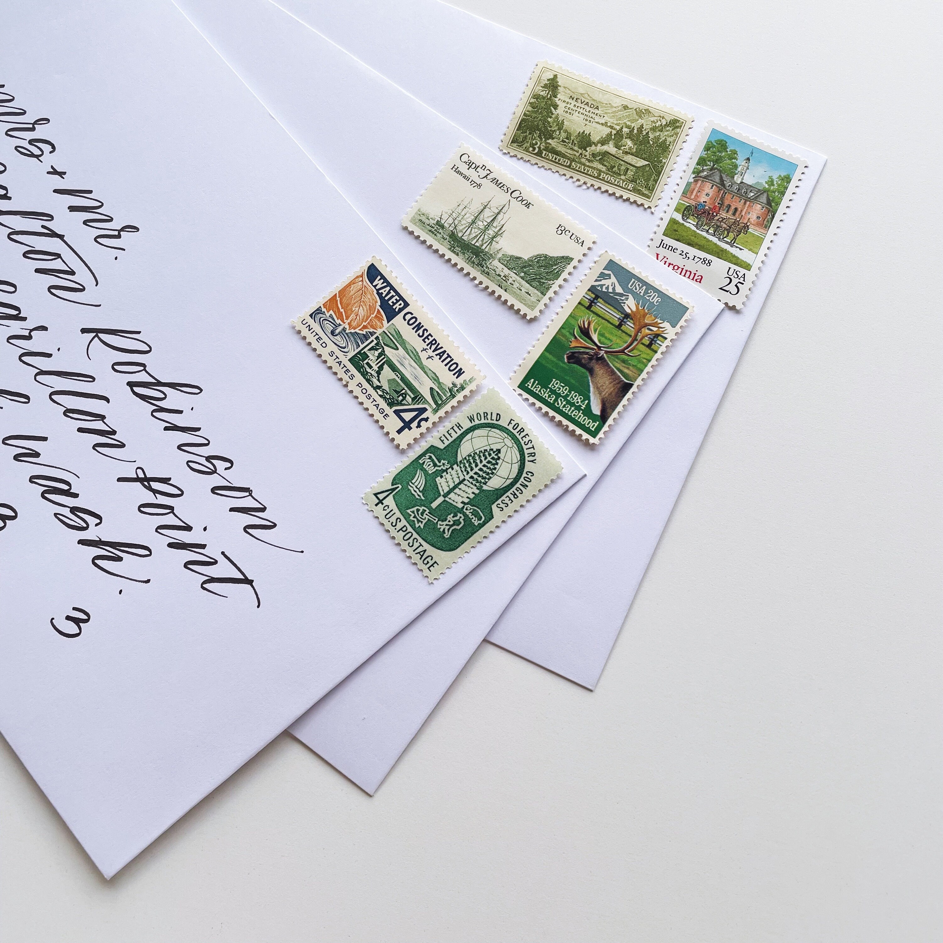 Custom Handwritten Envelope Addressing - Etsy
