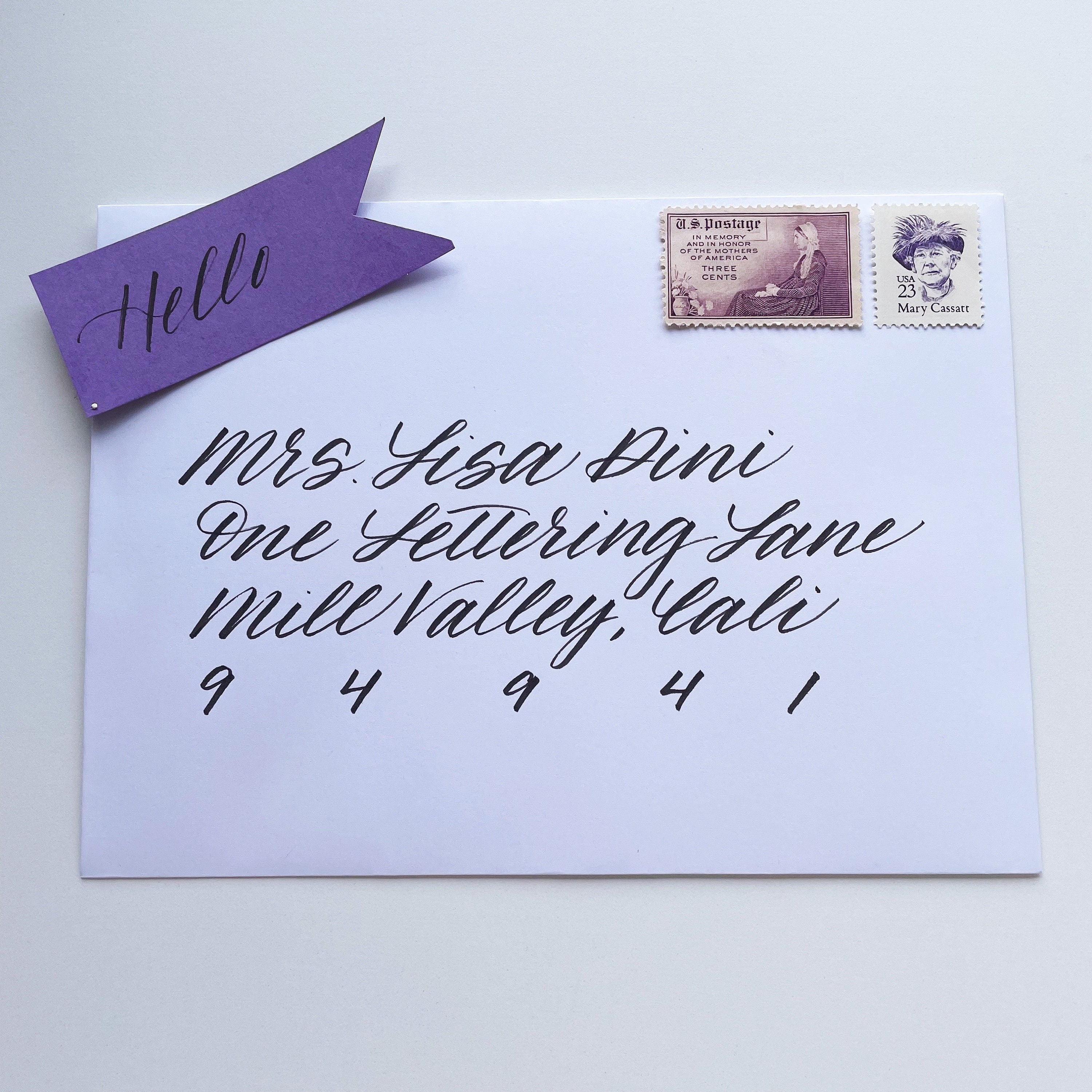 Custom Handwritten Envelope Addressing - Etsy