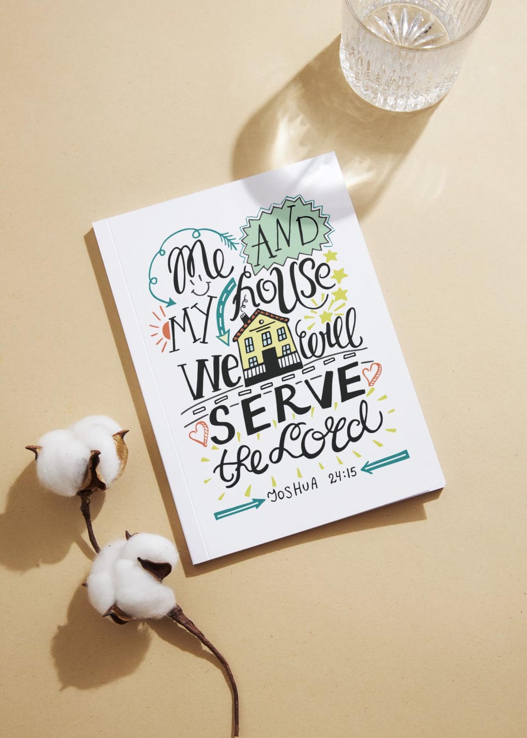 Faith-inspired Christian Greeting Card Set | Uplifting Scripture ...