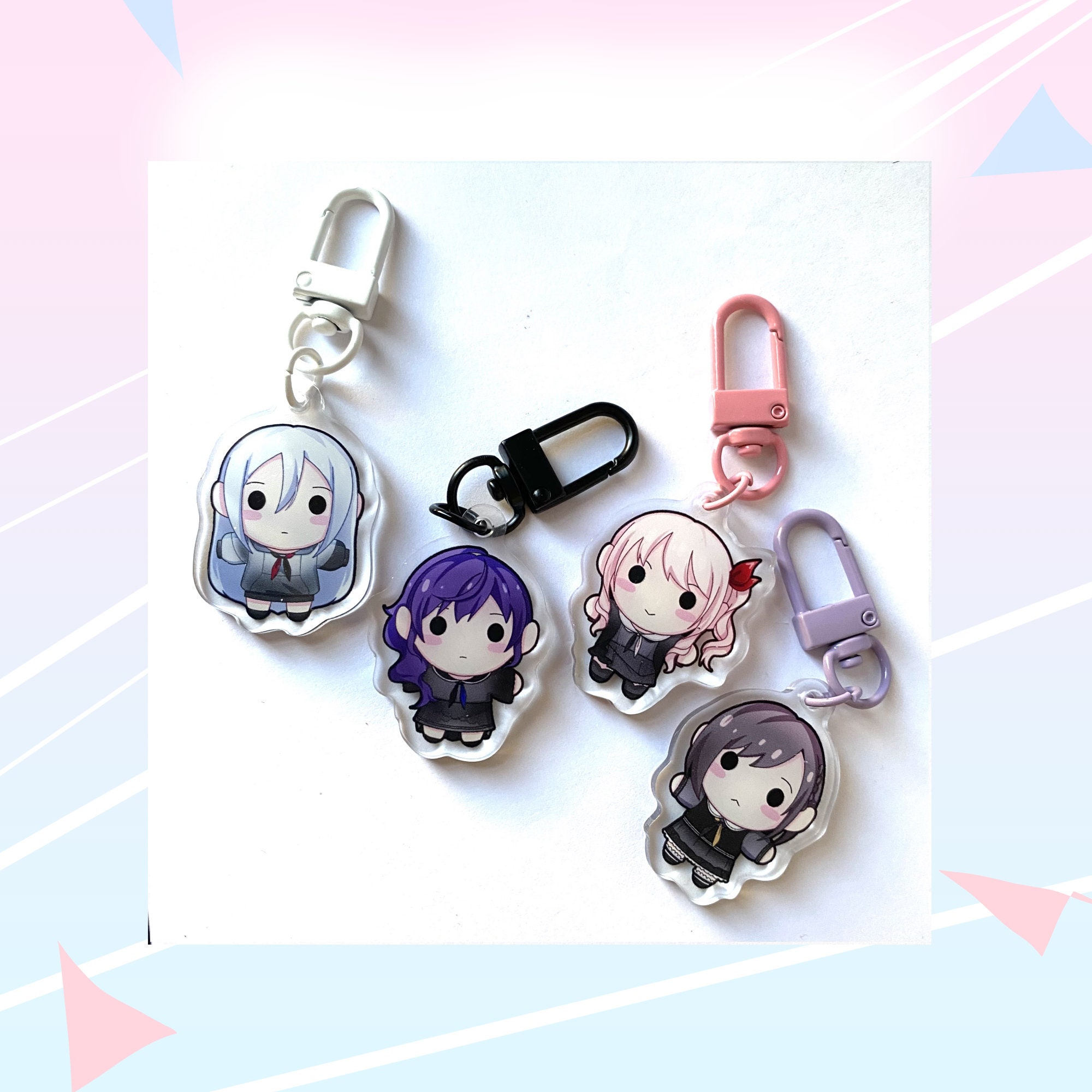 1.5 Mini Acrylic Charm Project Sekai - Etsy UK