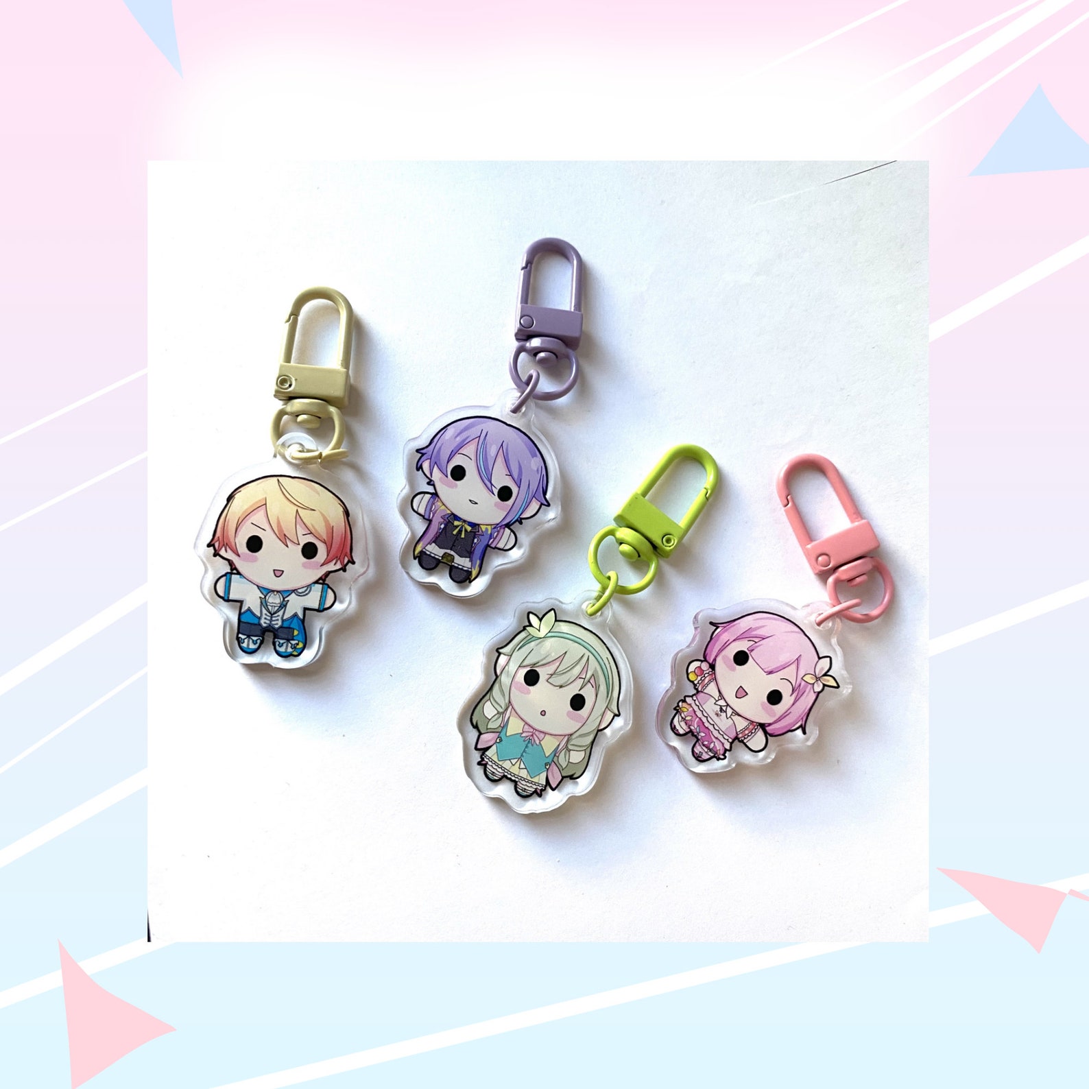 1.5 Mini Acrylic Charm Project Sekai - Etsy UK