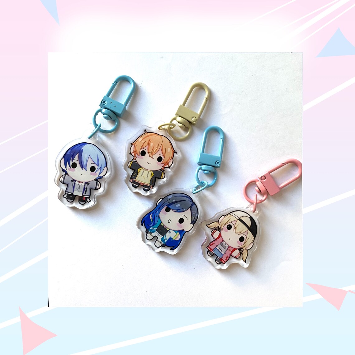 1.5 Mini Acrylic Charm Project Sekai - Etsy UK