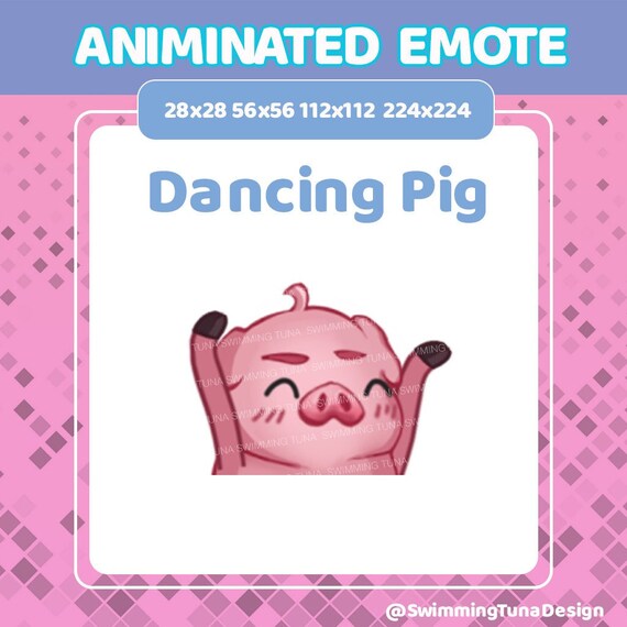 Dancing Pig Animation