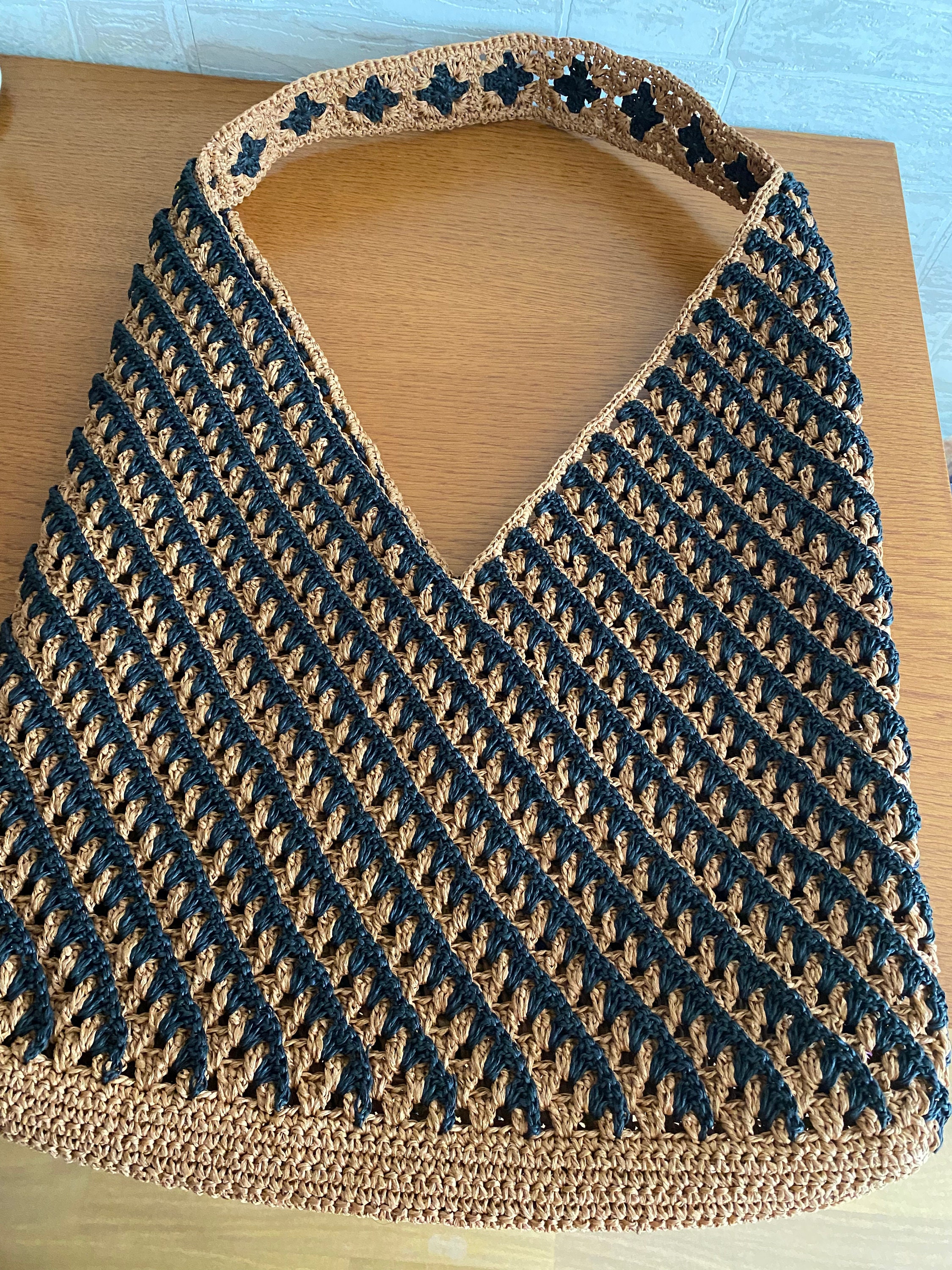 Handmade Shoulder Bag - Etsy