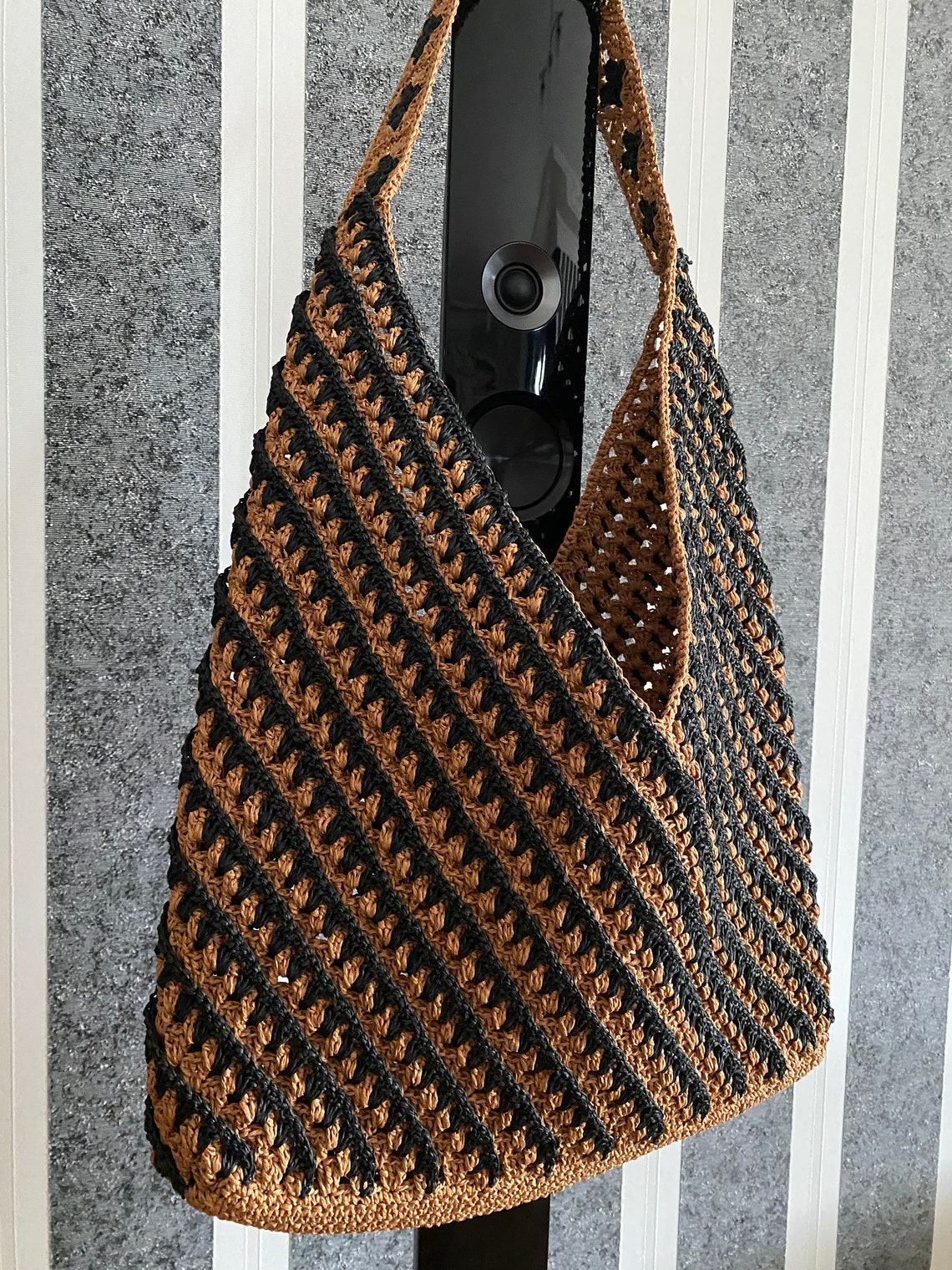 Handmade Shoulder Bag - Etsy