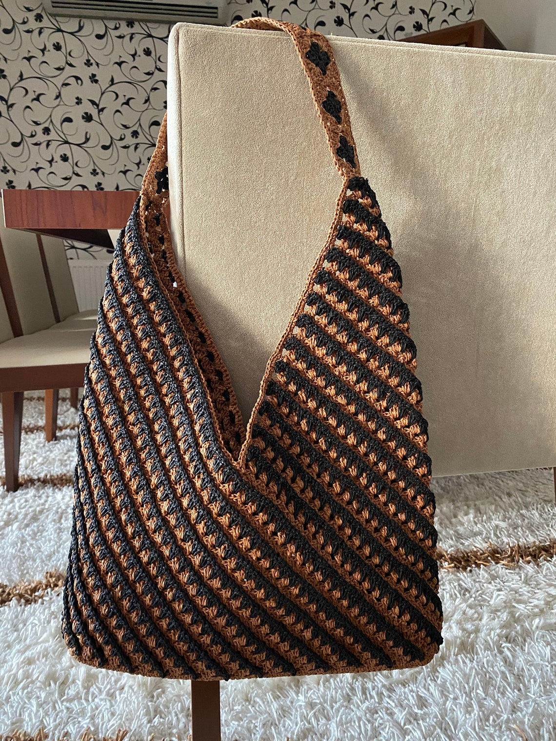 Handmade Shoulder Bag - Etsy
